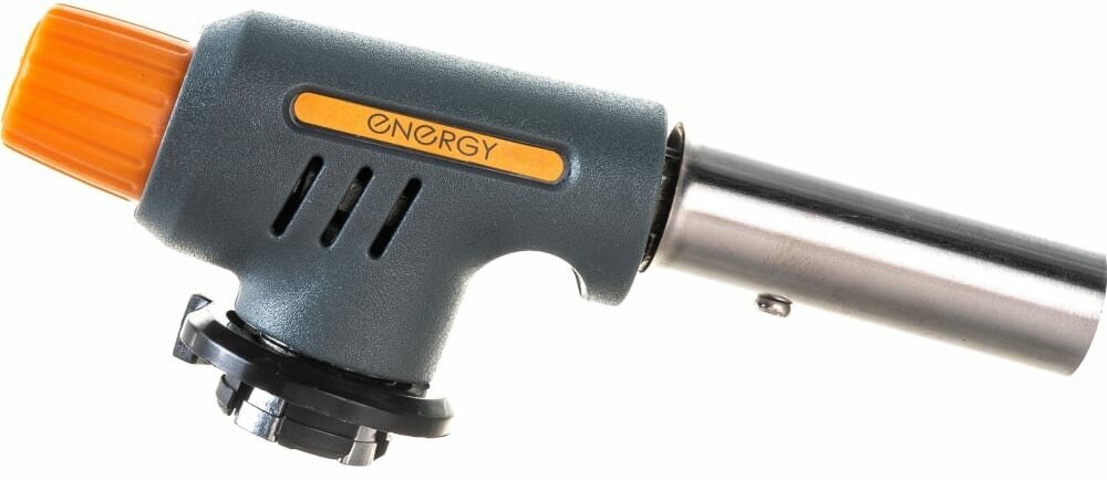 Портативная газовая горелка Energy GTI-100 паяльная лампа, блистер 146001