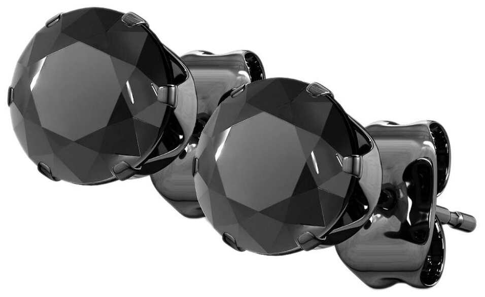 Серьги пусеты