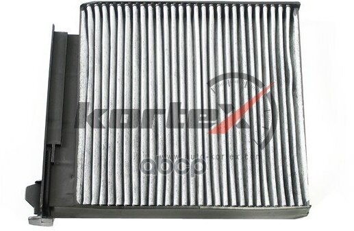 Фильтр воздушный салона NISSAN Micra (03-), Note (06-) RENAULT Logan угольный KORTEX KORTEX арт. KC0019S