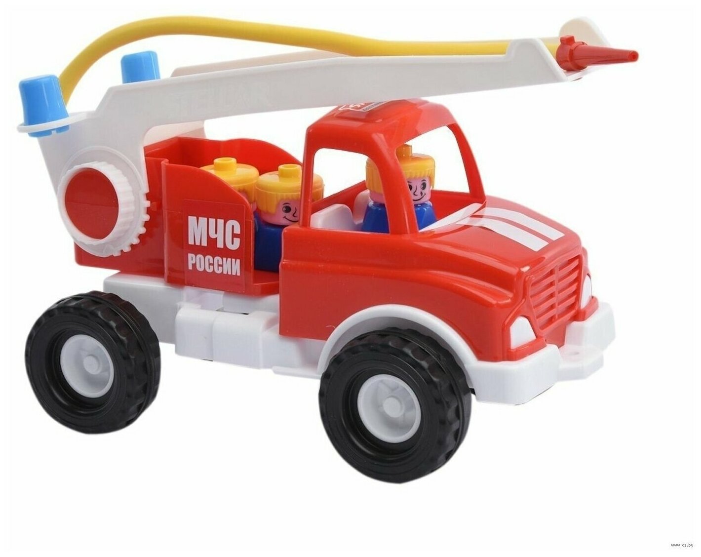 Пожарный автомобиль Stellar 01430, 26 см, красный/белый