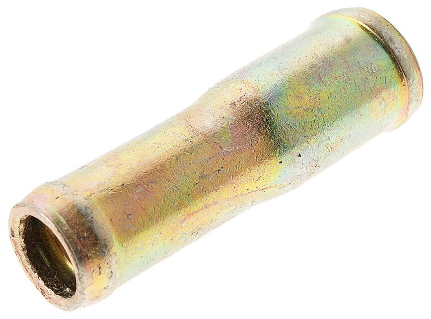 Соединитель для шлангов двойной d=16-18 отопителя металлический 32214-1015086 (металл.)