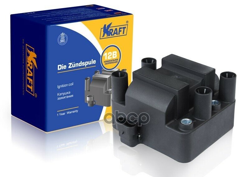 Катушки зажигания KRAFT 2108-99, 2110-12, 2113-2115 (8 КЛ. Двигатель) С контроллерами "ЯНВАРЬ-5" И "BOSCH" Kraft арт. KT880803