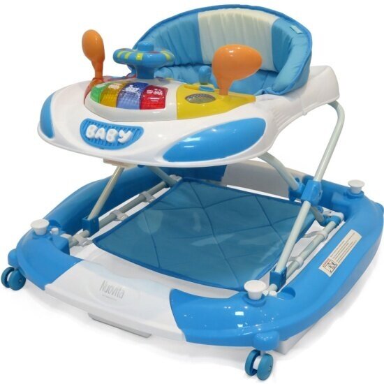 Ходунки Nuovita Carrozza Azzurro/Голубой