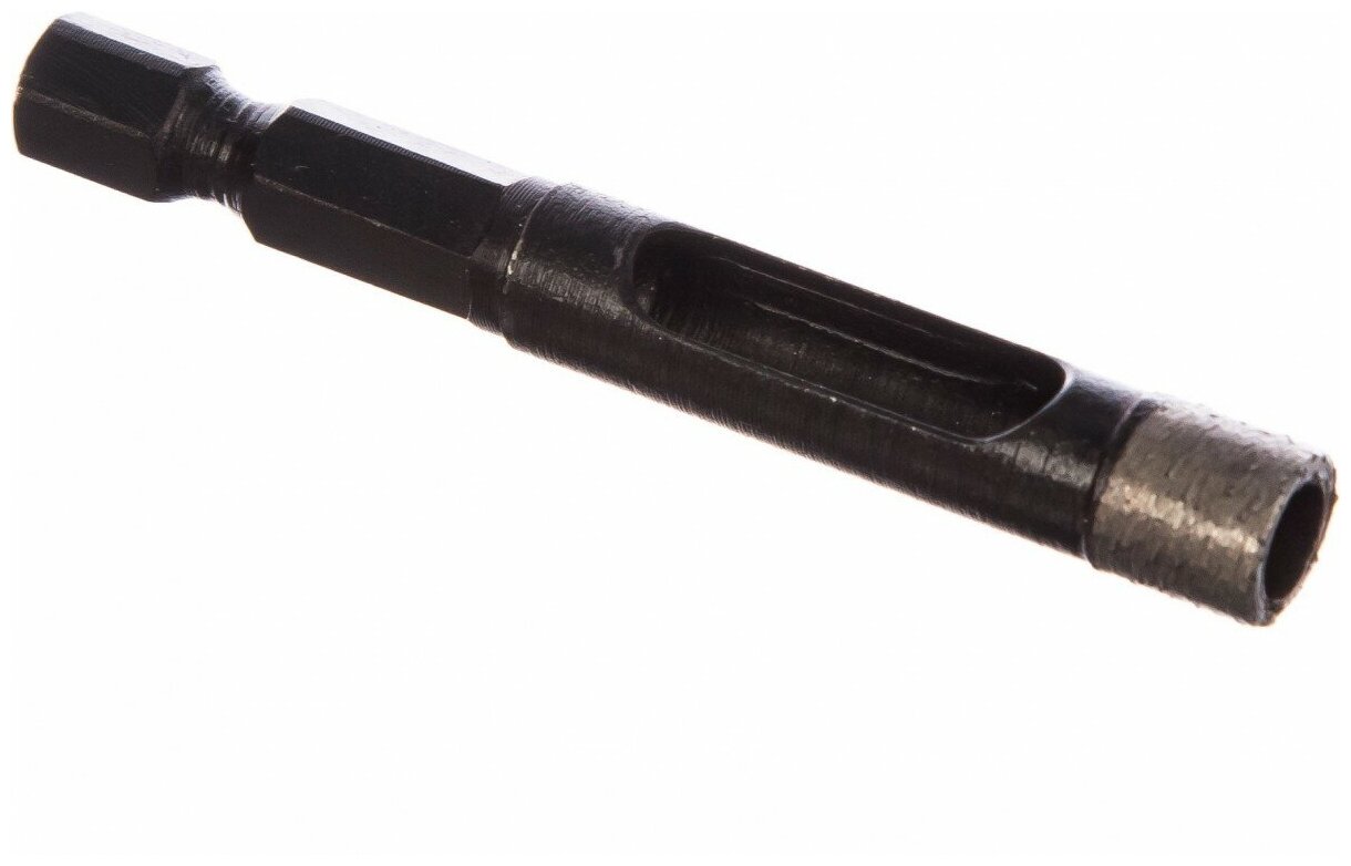 Коронка алмазная по керамограниту TrioDiamond диаметр 8 мм.