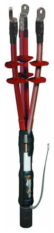 Муфта кабельная концевая наружн. установки 10кВ 3 КНТп-10 (25-50) с наконечн. Зэтарус zeta21418