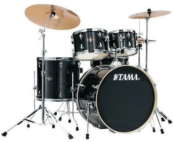 Ударная установка Tama IP52H6W-HBK IMPERIALSTAR UNICOLOR WRAP FINISHES