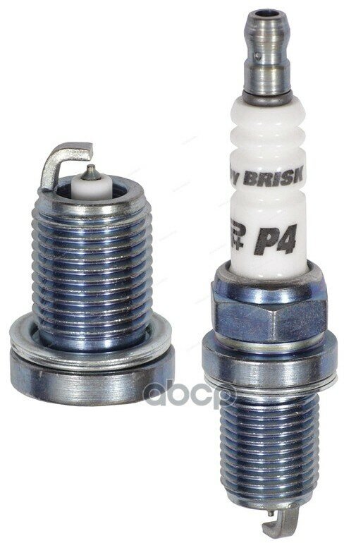 Свеча зажигания BRISK Iridium DR15YIR для ВАЗ 2110-12 16кл. ключ 16мм (240) BRISK арт. P4 - высокое качество
