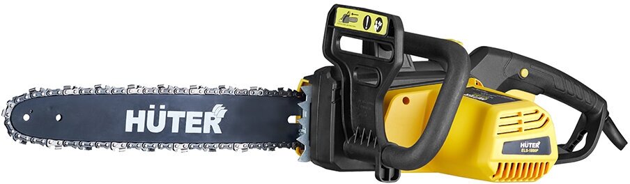 Пила цепная Huter ELS-1800P (70/10/5) 1800 Вт 14 шаг 3/8 паз 1,3 мм 53 звена