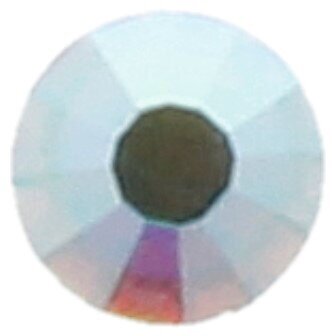 Страз неклеевой "PRECIOSA" 438-11-612 s SS10 М. С. Rose VIVA12 Crystal AB 2.7 мм стекло перламутр (crystal АВ)