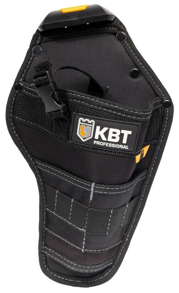 Сумка поясная для инструментов КВТ Quick-Lock 9 отделений 180х245х120 мм СМ-05