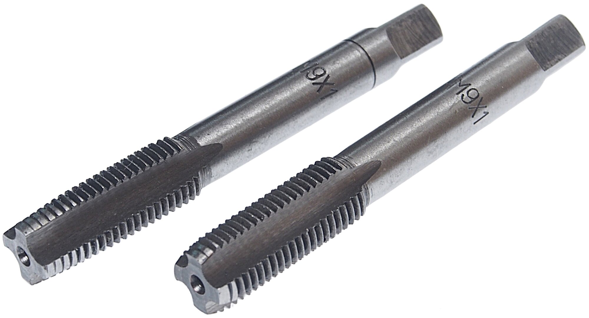 Метчик ER-00910M M09x1 (2шт), в пластиковом футляре эврика