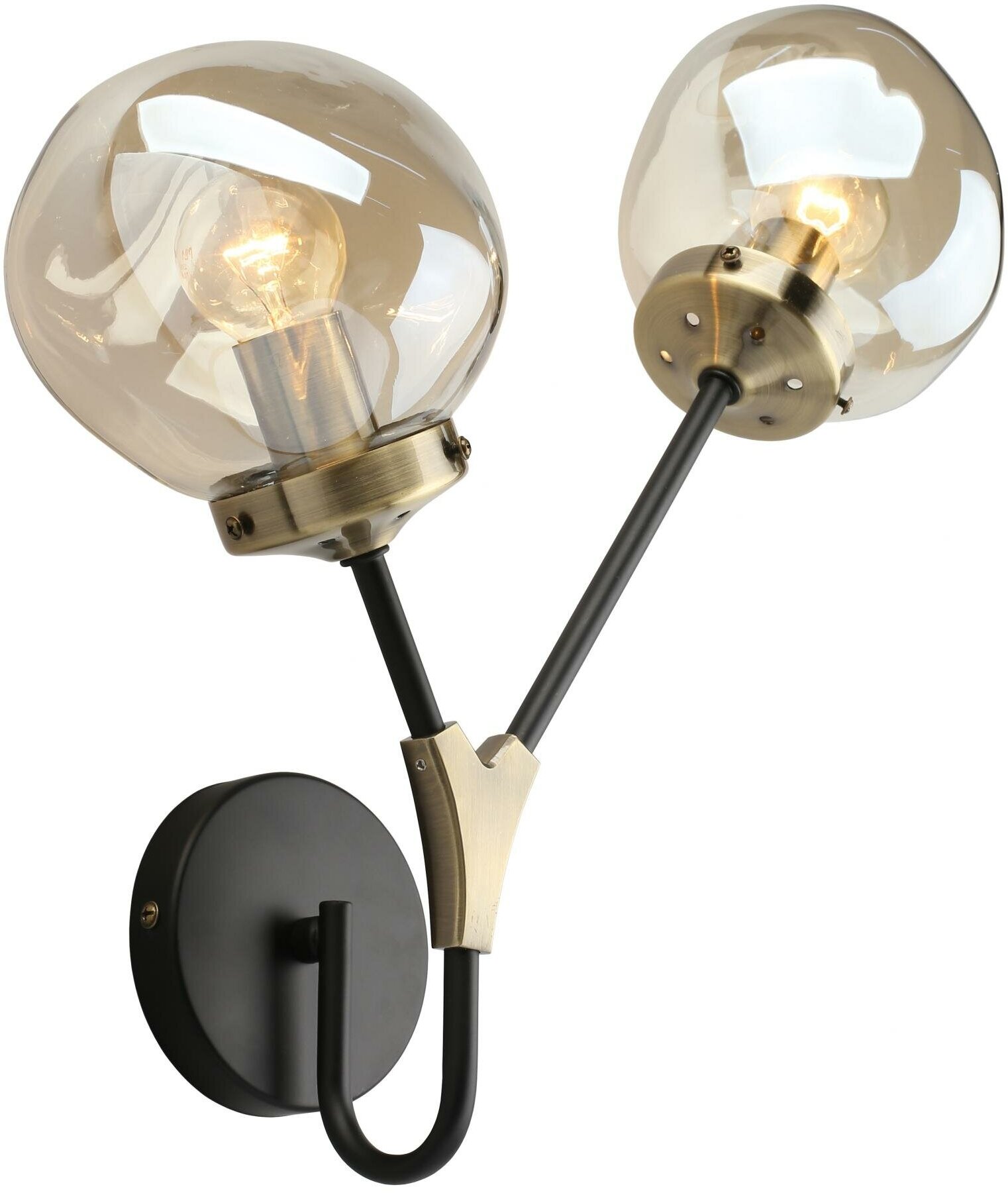 Бра (настенный) Omnilux Crotone OML-95101-02