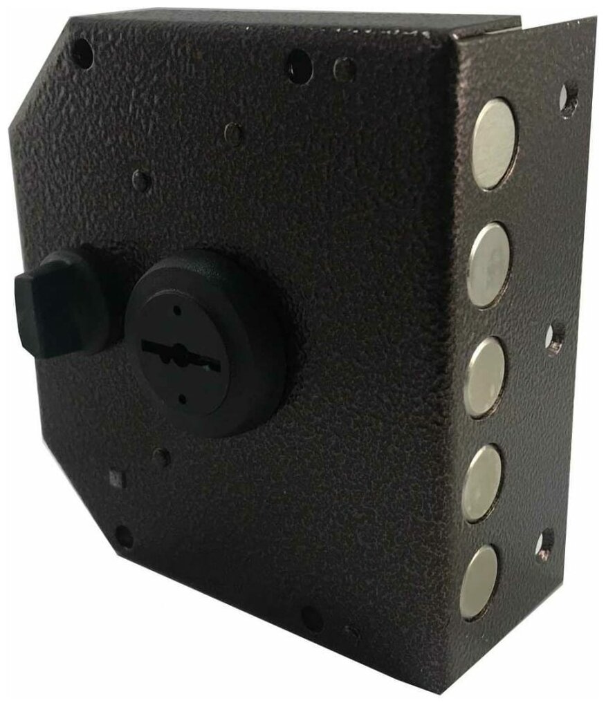 Накладной замок Эльбор Гранит 1.06.61. МА, дверей усиленной конструкции