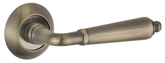 BUSSARE Sino ручка дверная античная бронза для интерьера дома с классикой дизайна