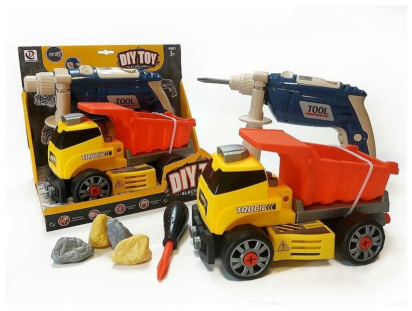 DIY Конструктор Самосвал 9902 с 3 лет