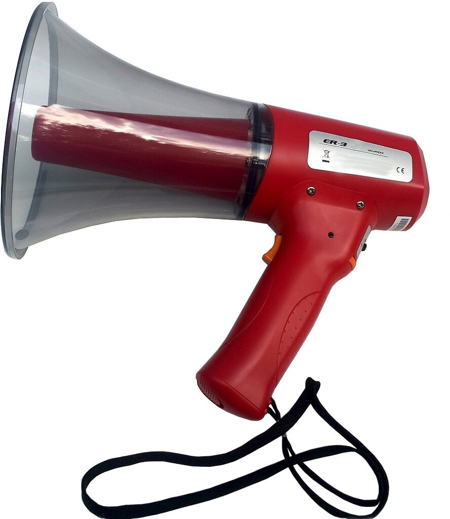 Рупорный громкоговоритель, ручной мегафон Show ER-3