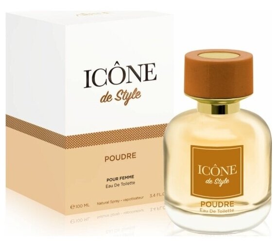 Женская туалетная вода Art Parfum Icone de Style Poudre, 100 мл