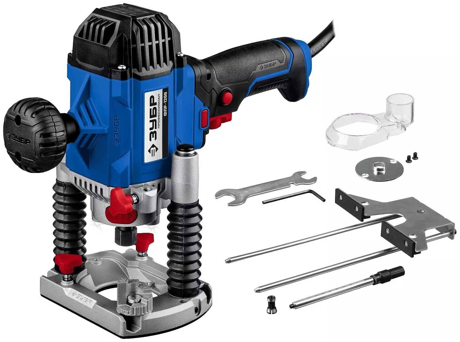 ЗУБР Профессионал ФПР-1200 фрезер универсальный 1200 Вт.