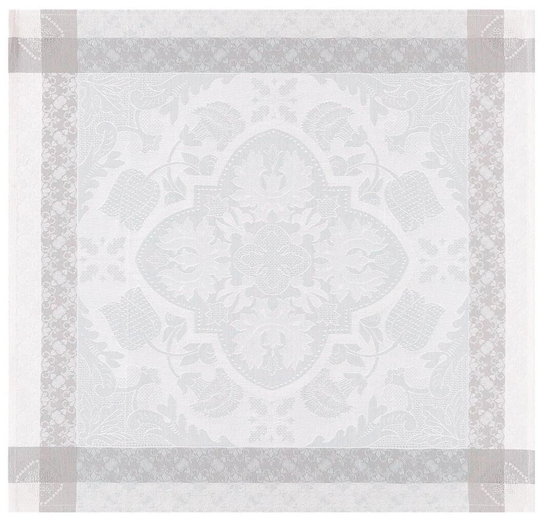 Салфетка Jacquard Francais Azulejos Grey 58x58 см