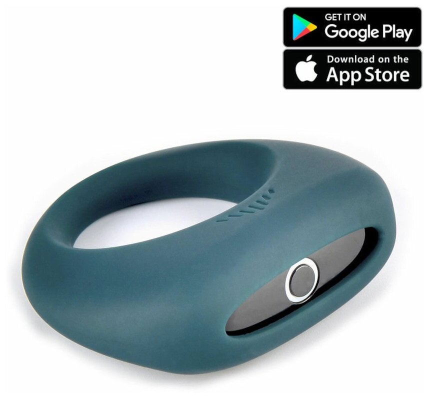Эрекционное кольцо Magic Motion Dante II с управлением от приложения