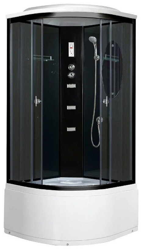 Душевая кабина Niagara Ultra 100x100 NG-212-01N с гидромассажем