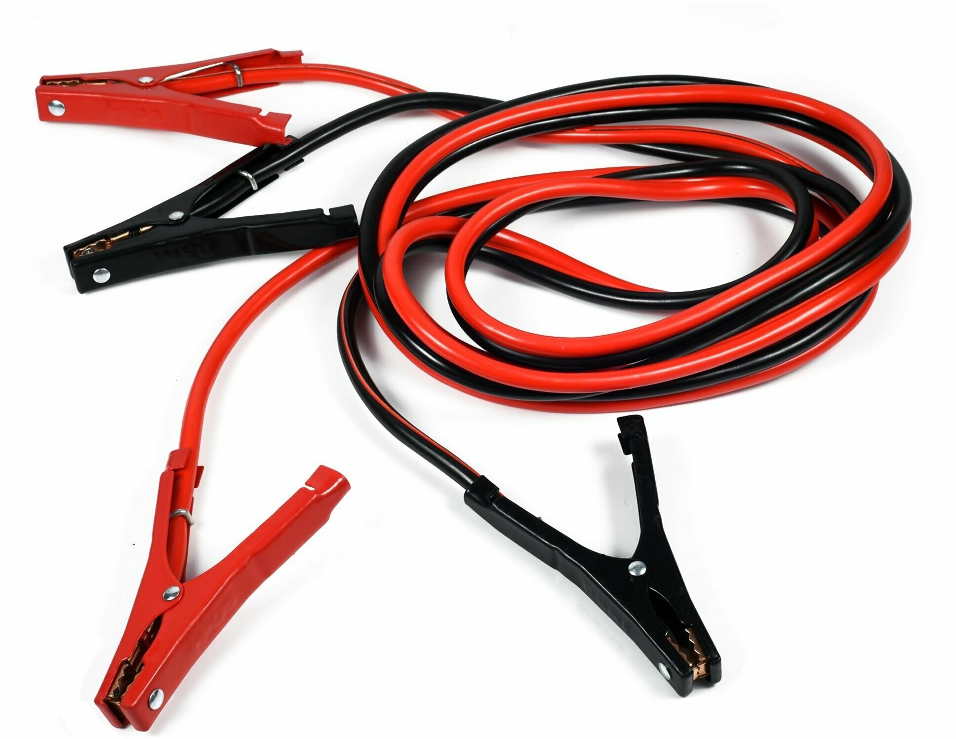 Провода прикуривателя пусковые 500A многожильные с чехлом 3.0 метра