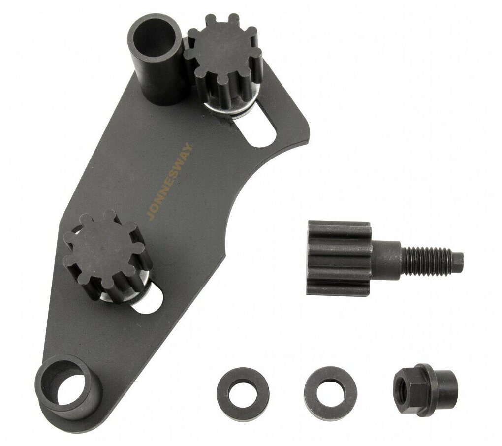 Приспособление для фиксации приводов распределительных валов двигателей RENAULT. Оригинальный номер MOT 1801 и MOT1509-01, AL010187, Jonnesway