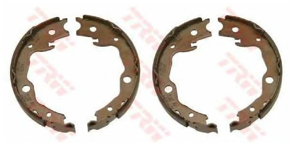 Колодки тормозные TRW GS8752