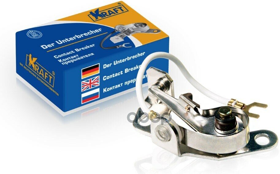 Контакт трамблера 2101 KRAFT премиум КТ 120501 Kraft арт. KT120501