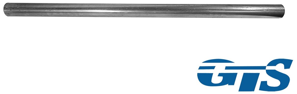 Труба диаметр Ф51х толщина1,5 (1метр) ES-00373 GTS сталь, серый