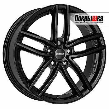 Диски литые DEZENT TR (Black) 7.0х17/5х114.3 D60.1 ET45.0