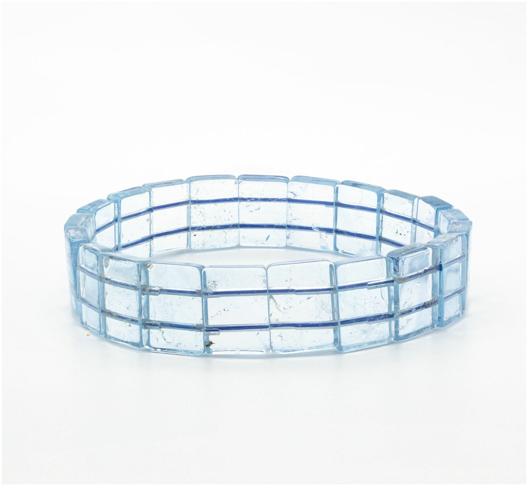 Браслет, топаз