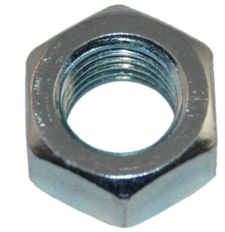 Метизный двор шестигранная гайка DIN 934 M3, метрическая резьба, набор 1000 шт.