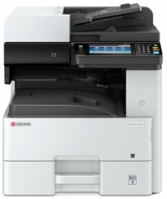 KYOCERA МФУ лазерный Kyocera M4132idn (1102P13NL0) A3 Duplex Net, ч/б печать