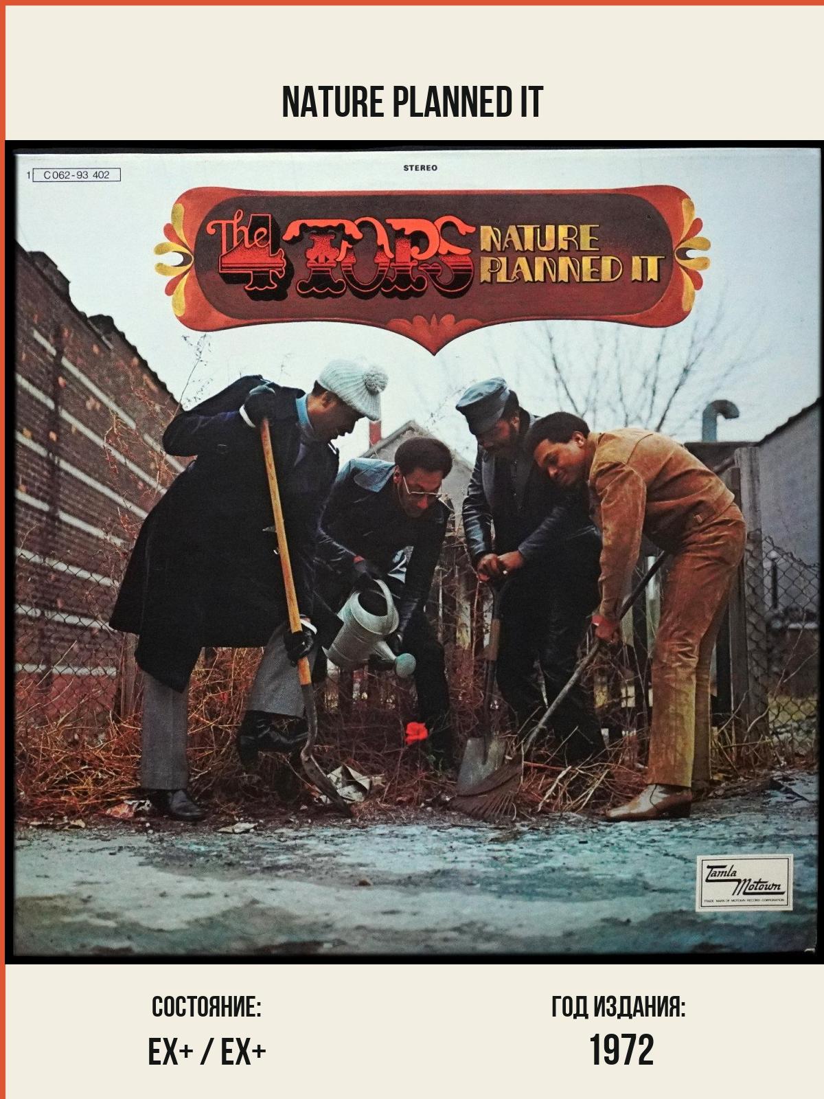 Виниловая пластинка Tamla Motown Four Tops – Nature Planned It