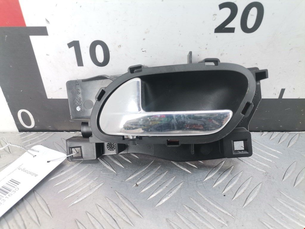 Ручка двери внутренняя передняя левая / 1831630 96435311UD 9143J9 для Citroen C4 1 (с пробегом)