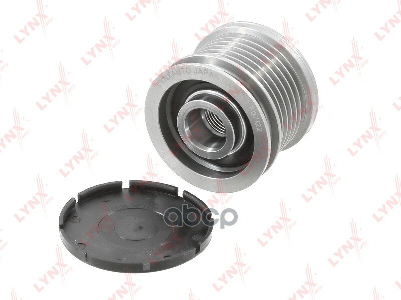 Муфта свободного хода генератора NISSAN Qashqai (J11) 2.0 14-->/X-Trail (T32) 2.0 14-->, OPEL Signum D 03-08/Vectra C D 03-->.