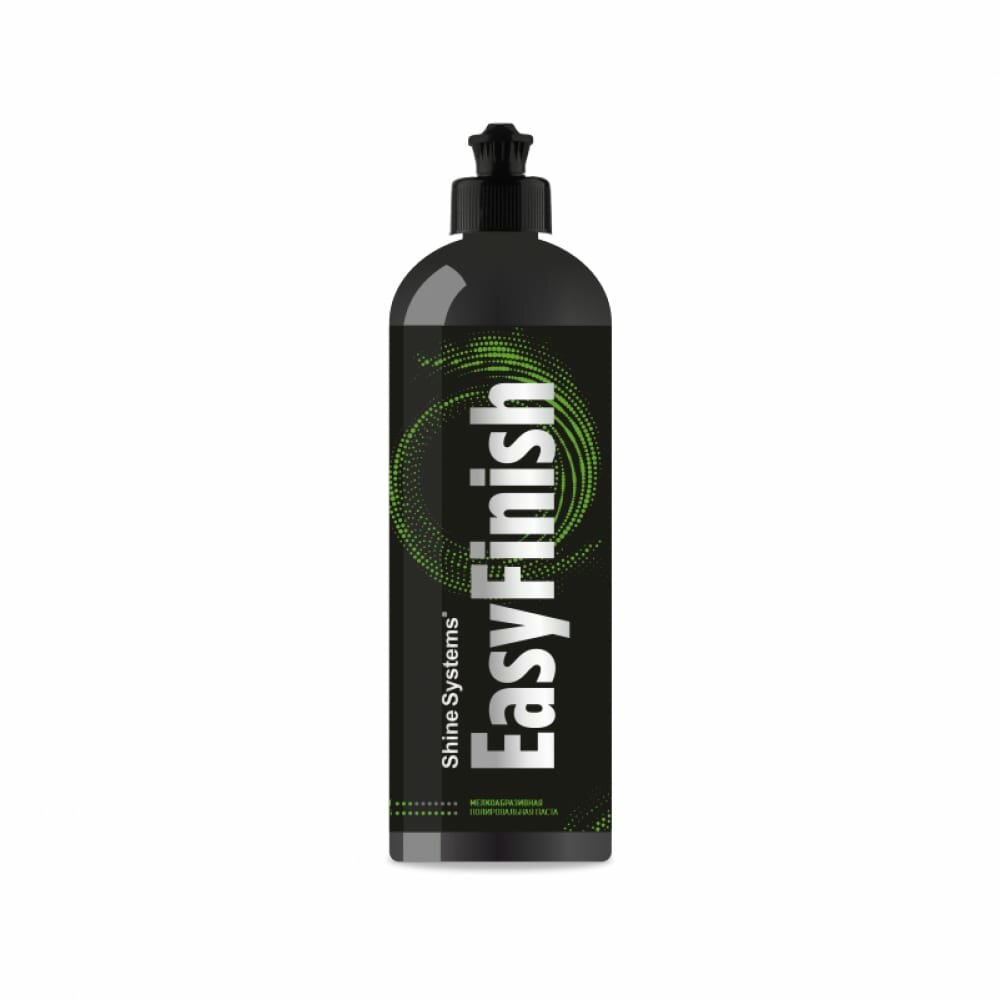 Паста полировальная мелкоабразивная EasyFinish Shine Systems SS634 для покрытий полировка абразивность P3000 гранул