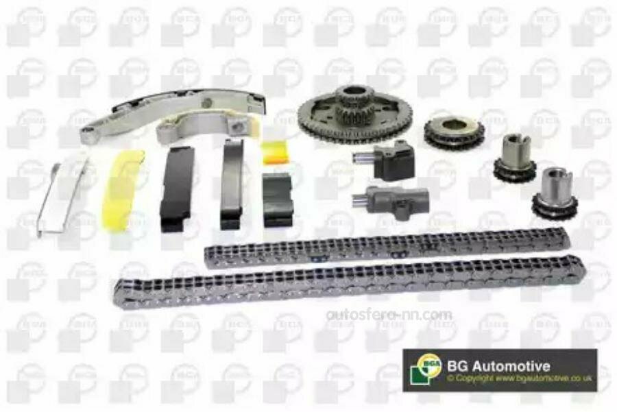 BGA TC0290FK Комплект цепи ГРМ Nissan Almera, Primera, X-Trail 2.2Di, dCi