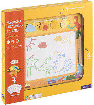 *Игр(Mieredu) Доска магнитная Динозавры (ME221R)