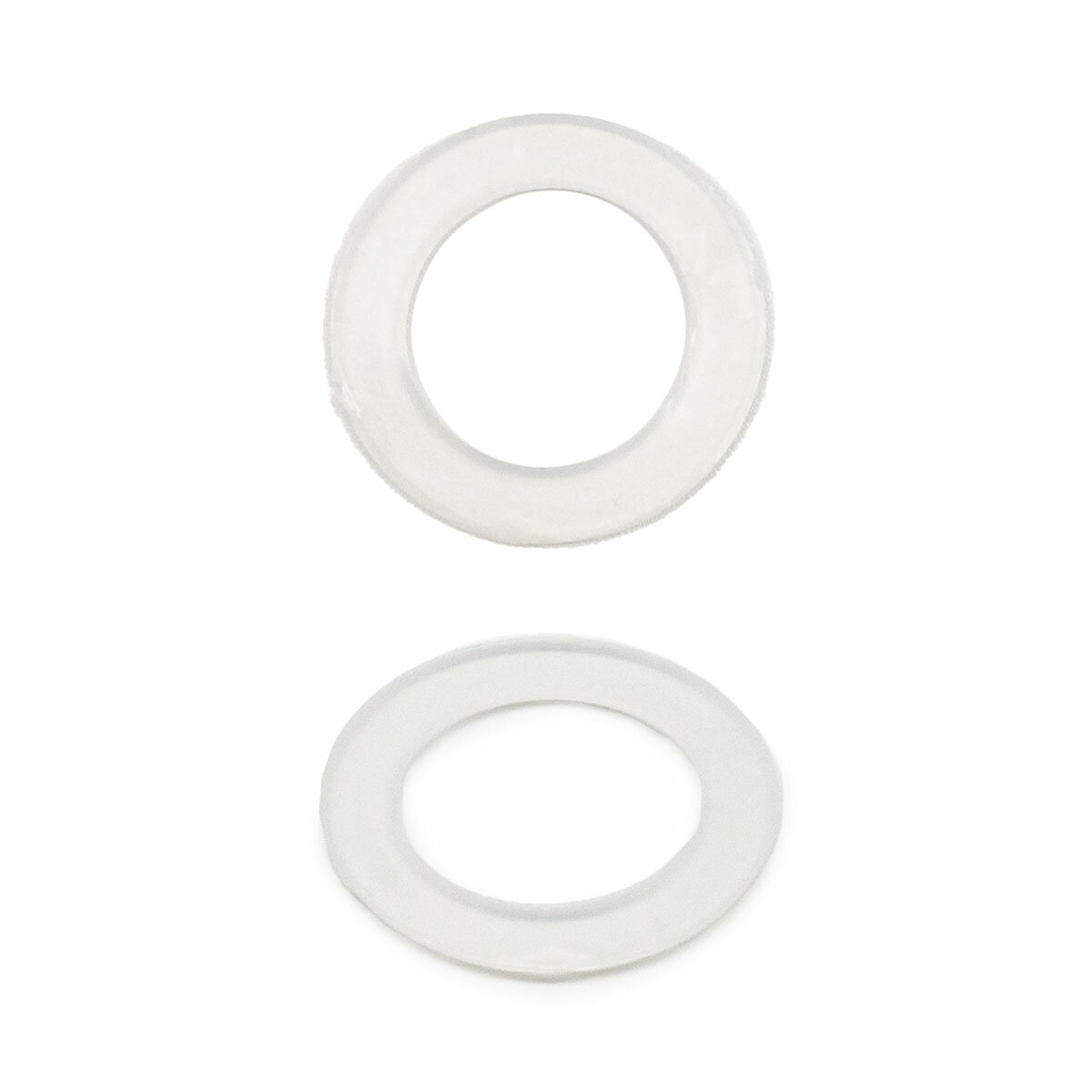 Кольцо уплотнительное 15/23 мм под плоский люверс 14,5 мм BIG, 64780, пластик, 100 шт