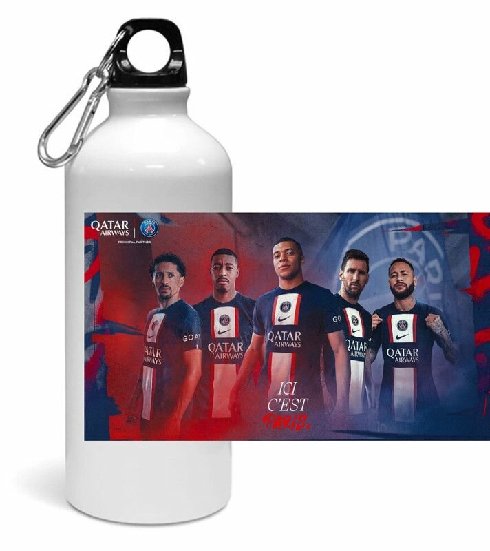 Спортивная бутылка GOODbrelok ФК ПСЖ, Paris Saint-Germain - 0008