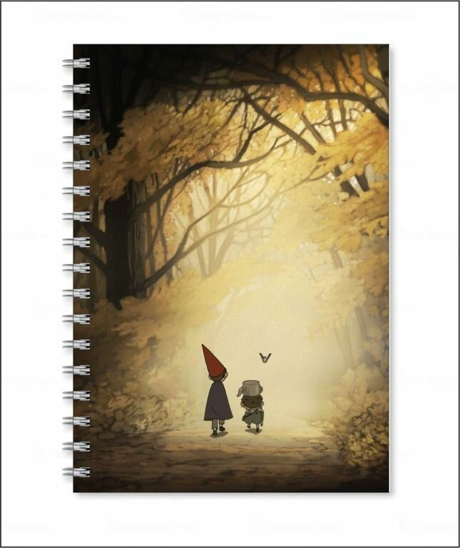 Тетрадь По ту сторону изгороди, Over the garden wall №2
