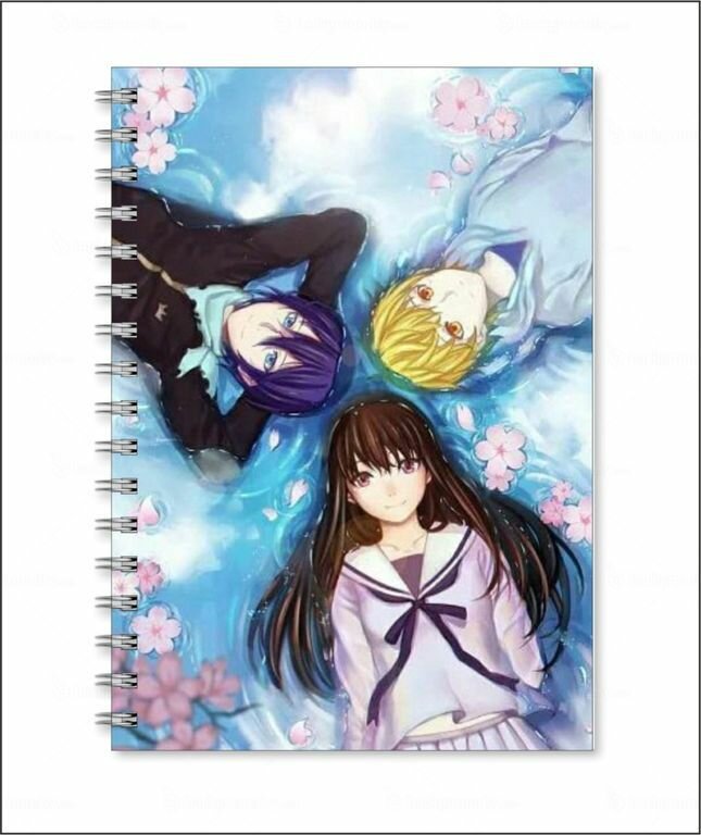 Тетрадь Noragami, Бездомный бог №4