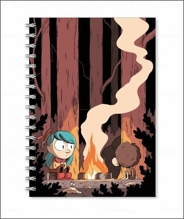 Тетрадь Хильда, Hilda №4