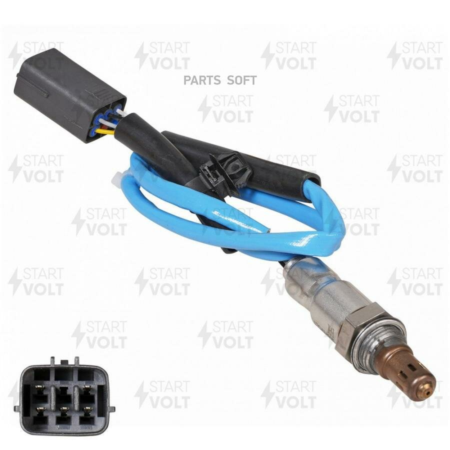 STARTVOLT VSOS2502 Датчик кислорода Mazda 3 BM (13-)/6 (13-)/CX-5 (11-) 2.0i/2.5i до катализатора