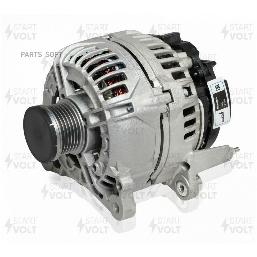 STARTVOLT LG-1814 Генератор для а/м VAG Polo Sedan (10-)/Jetta IV (11-)/Tiguan (07-) 1.4TSI/1.6i 140A (LG 1814) ()