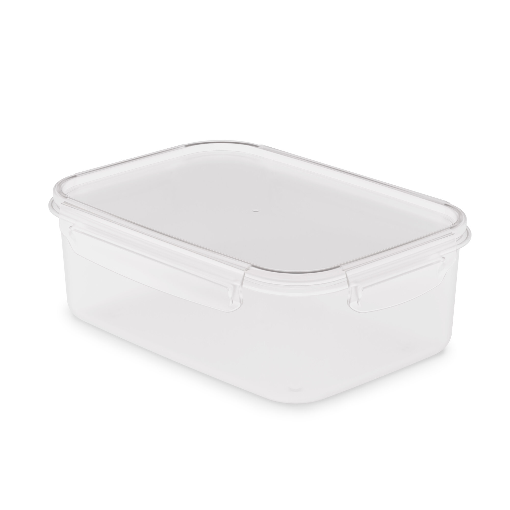 Контейнер для СВЧ Альтернатива Прайм, прямоугольный, 1.6л, 22x16x7.5см, прозрачный