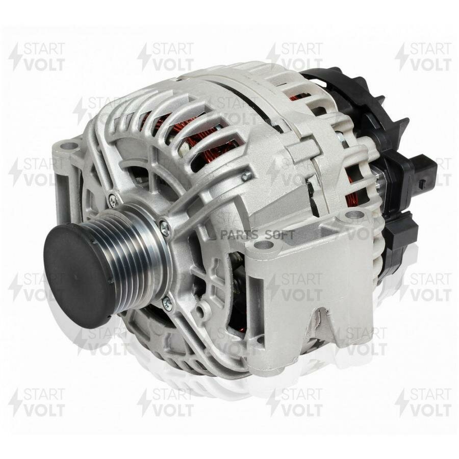 STARTVOLT LG-1580 Генератор для а/м Mercedes-Benz Sprinter B906 (06-)/Vito W639 (03-) 2.1CDI 200A (LG 1580) ()