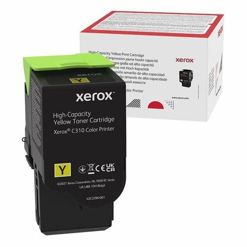 Картридж Xerox 006R04371, желтый / 006R04371